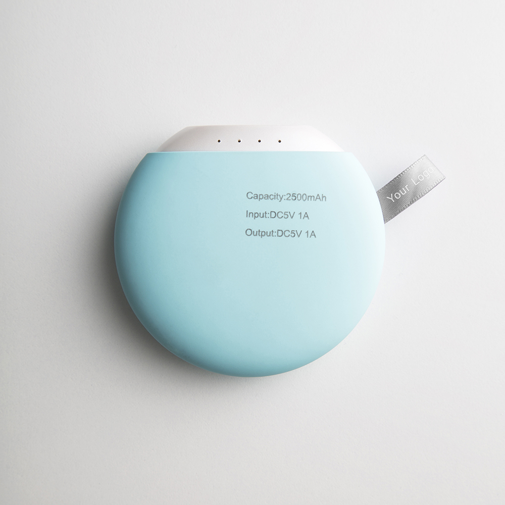 TomaxUSA :: Power Banks :: 2,500mAh thin, round power bank
