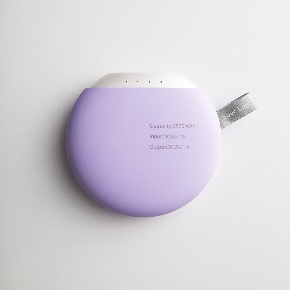 TomaxUSA :: Power Banks :: 2,500mAh thin, round power bank