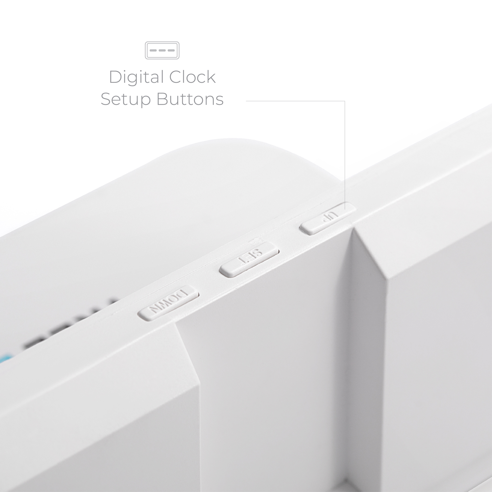 TomaxUSA :: Qi Wireless Charging :: Wireless Charging Digital Clock ...