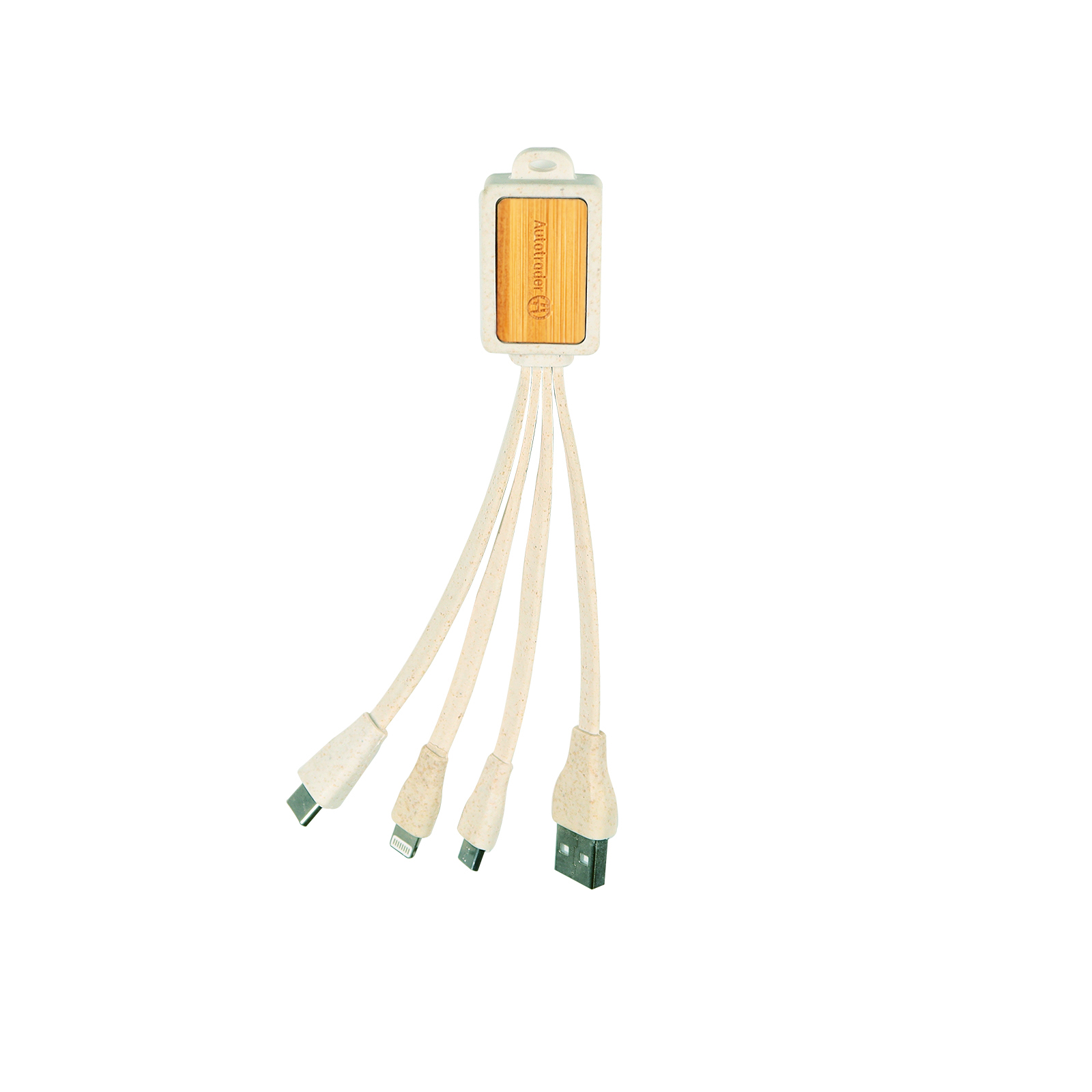 TomaxUSA :: Cables/Cords :: Bamboo Universal Charging Cable