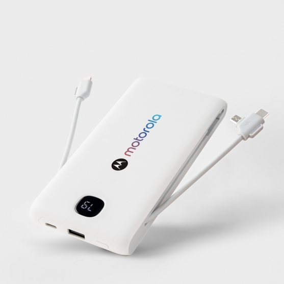 TomaxUSA :: Power Banks :: Zenith 10,000 mAh Power Bank with Built-in ...
