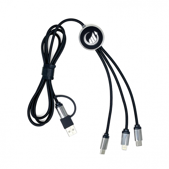 TomaxUSA :: Cables/Cords :: Illum 3-in-1 Light-Up Charging Cable with ...