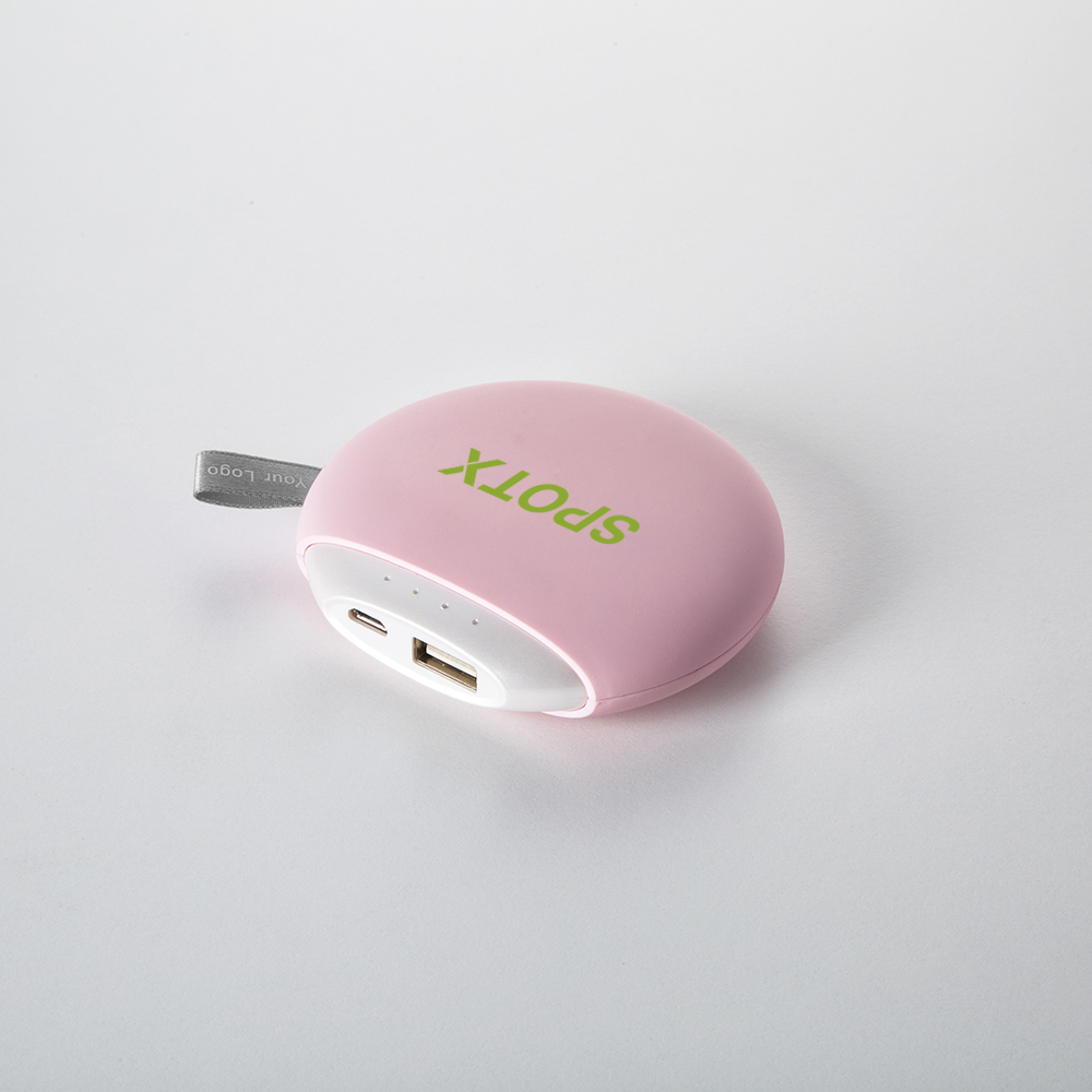 TomaxUSA :: Power Banks :: 2,500mAh thin, round power bank