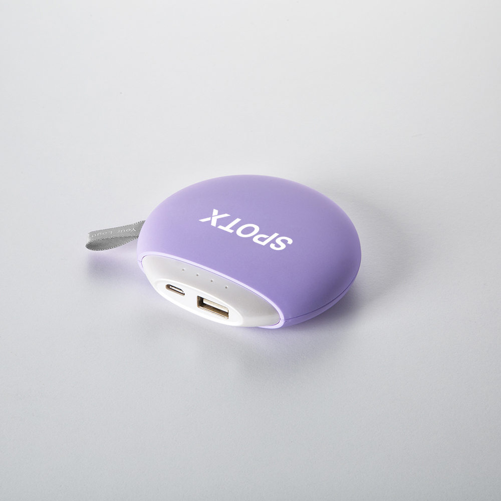 TomaxUSA :: Power Banks :: 2,500mAh thin, round power bank